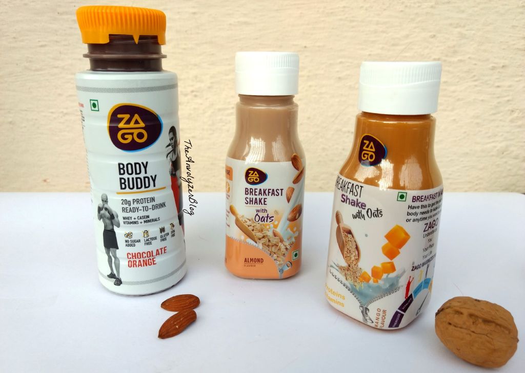 Healthy Breakfast Shakes ft Zago Drinks - TheAnvolyzer - Indian Beauty ...