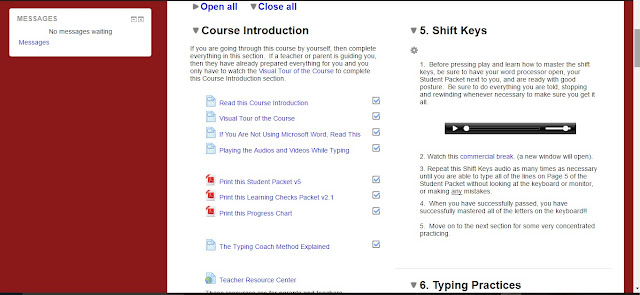 ABC's and Sweet Tea: The Typing Coach Online Typing Course by The ...