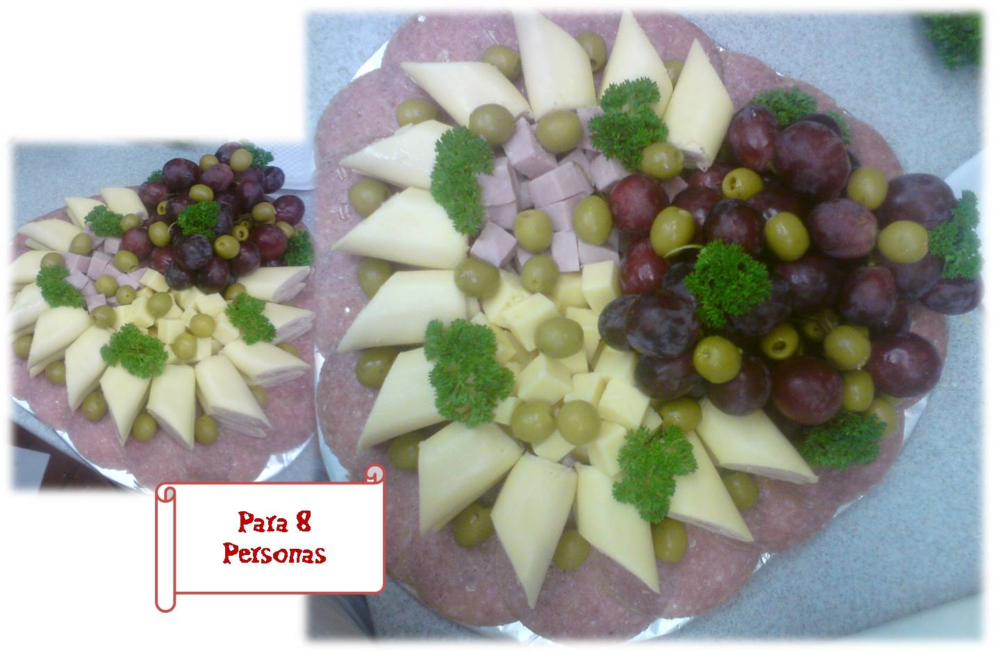 AMBAR DE FIESTA......: PICADERAS.