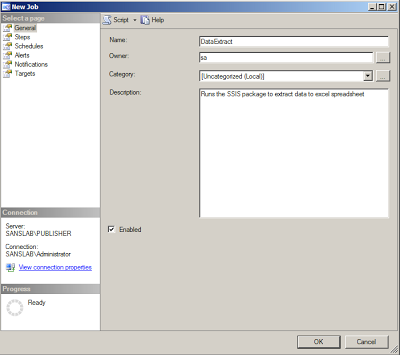 Navigate to the "Steps" page and click "New"