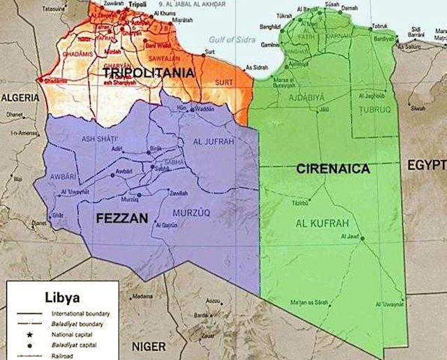 Libya: Maps