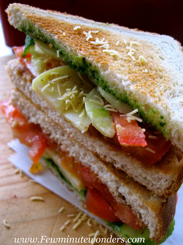 Chaat Sandwiches In 20 Minutes: My Take On Bombay Sandwiches - Few ...