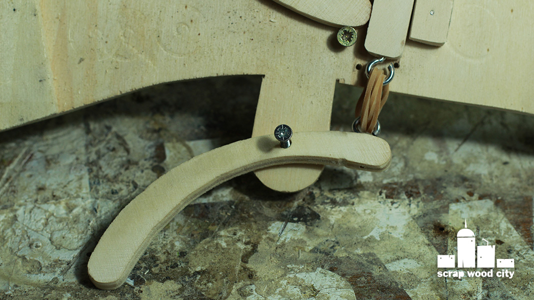 scrap wood city: How to make a wooden crossbow