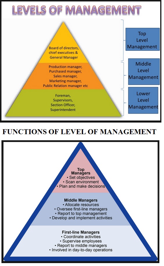 LEVELS OF MANAGEMENT - EASY BST