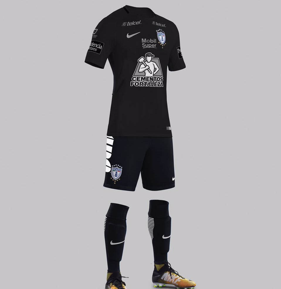 Nike Club Pachuca 2017-18 Away Kit Revealed - Footy Headlines