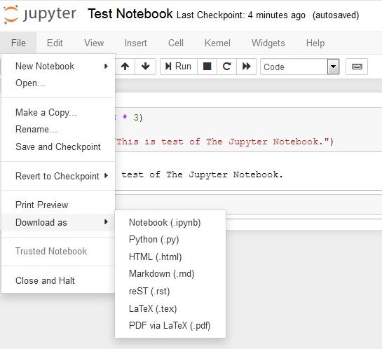 Reflections of a Data Scientist: (Python) Jupyter Notebook