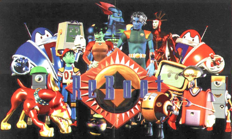 Retro Oasis: Rapidly Reviewing ReBoot Episode 1: The Tearing