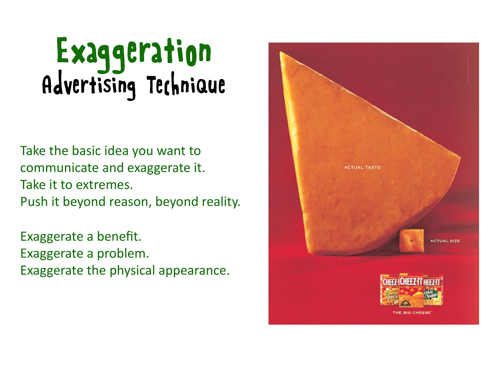 Art at Becker Middle School: Advertising Poster Project- Slides for review