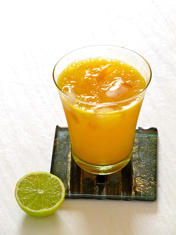 Plateful: Mango Spritzer