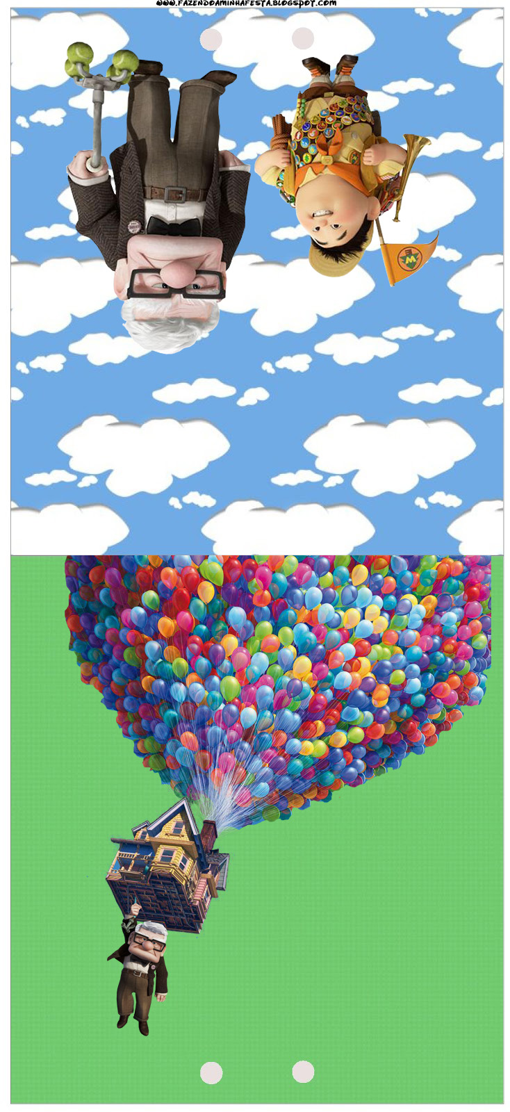 Up Movie Party: Free Printable Candy Bar Labels. - Oh My Fiesta! in english