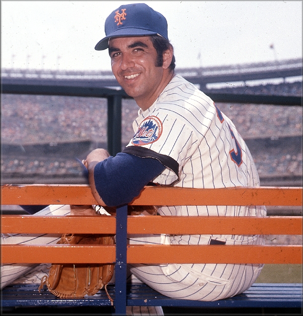 Danny Frisella: Former Italian / American Mets Pitcher (1967-1972)