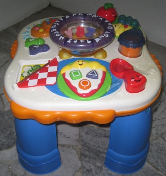 JuaiMurah: Fisher Price Laugh N Learn Activity Table