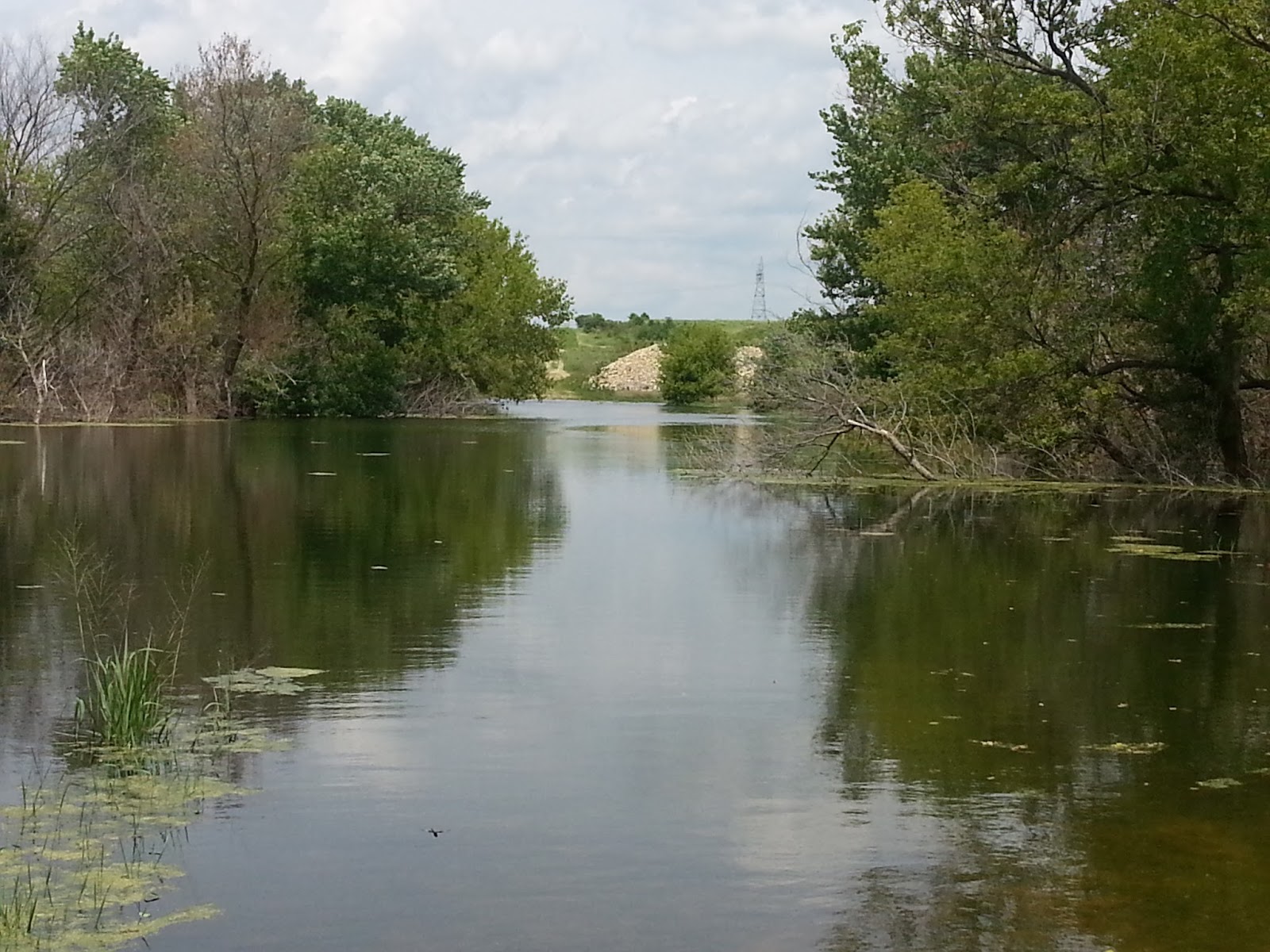 The Lost Grove Lake Mapping Project: June 27, 2014 Photos