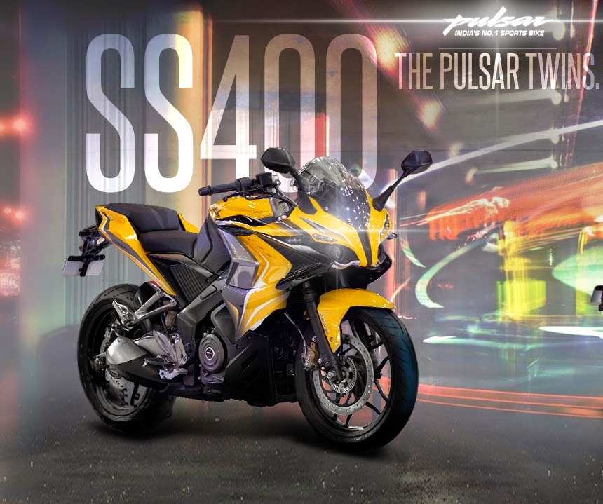 Super Bikes India-Bajaj Pulsar SS400 - INC UPDATES