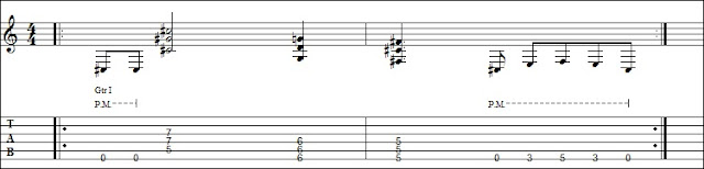 Lick of the Day: Drop D Guitar Riff and Solo with Tab