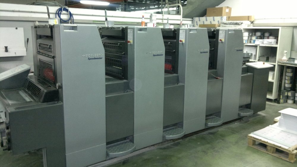 HEIDELBERG Model: SM 52-2006