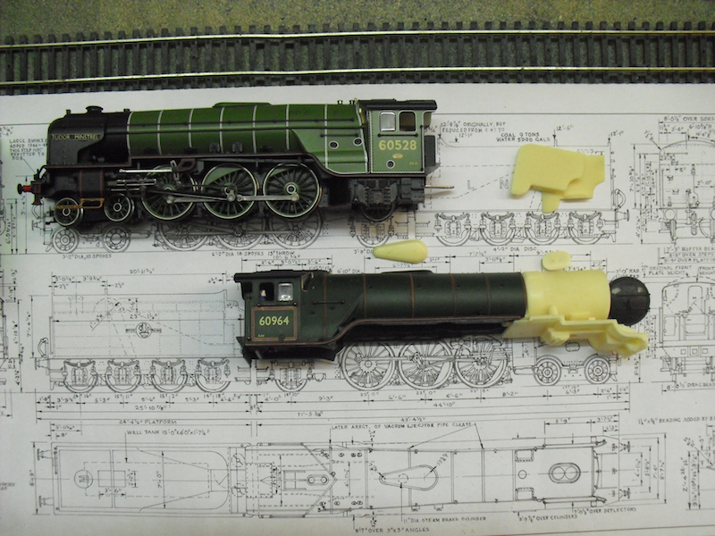 THE BRITISH RAILWAY STORIES LTD: "Thompson A2/1 from a V2?"