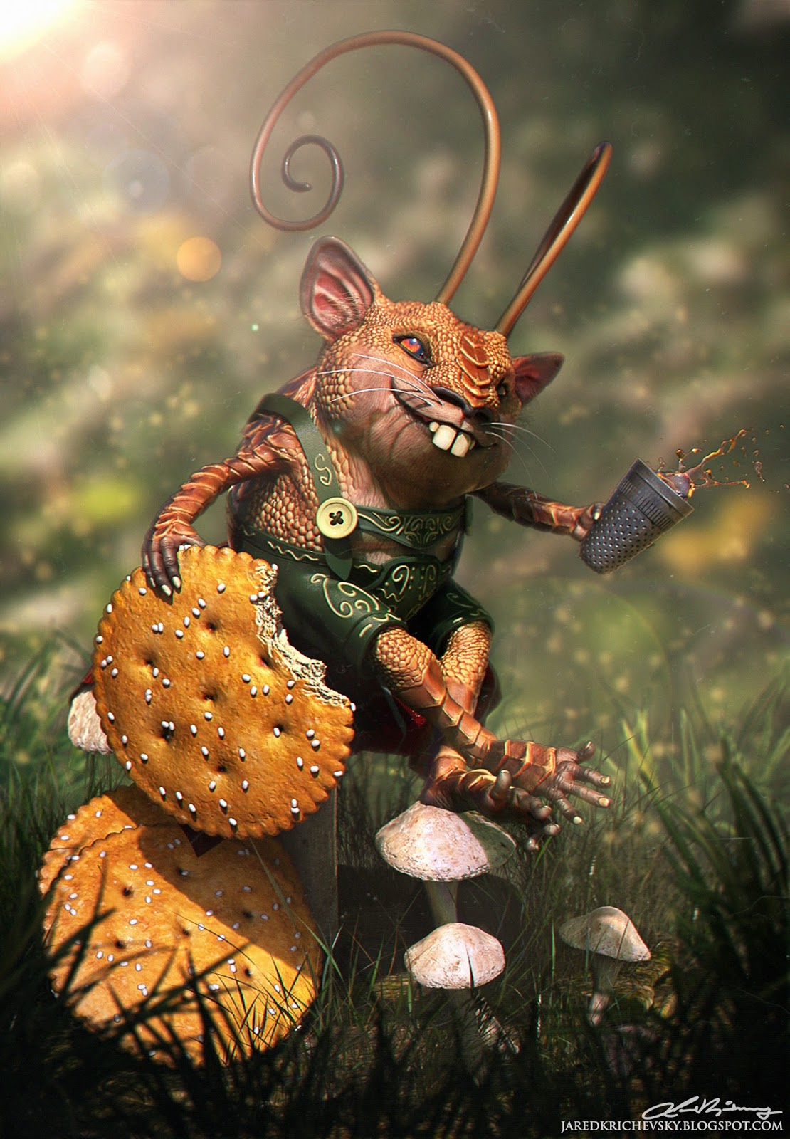 Jared Krichevsky: Buttonwillow McKittrick