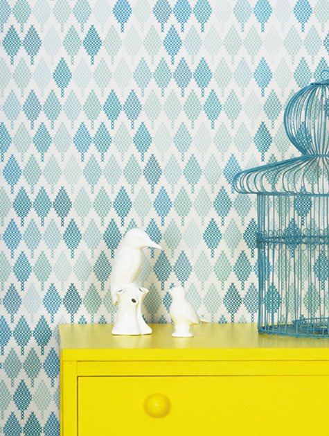 Decoritzion: Azul turquesa y amarillo: el mix perfecto