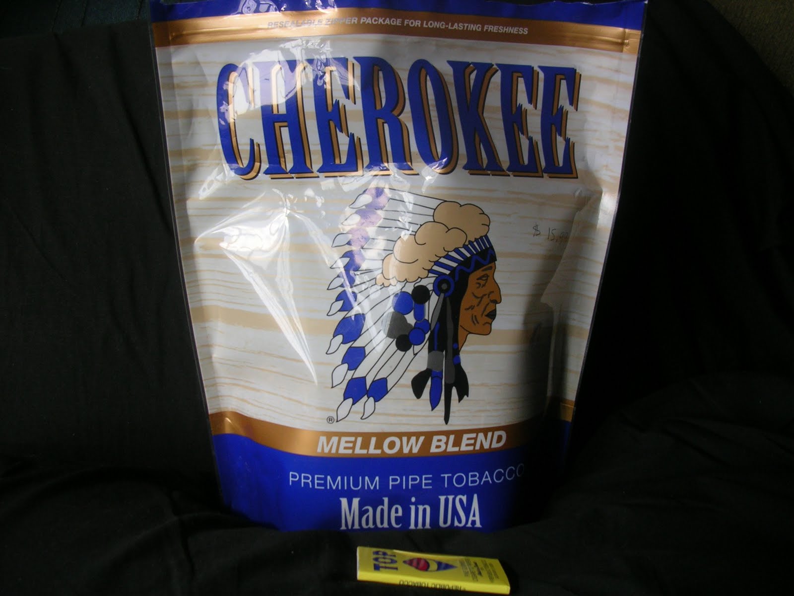 The Dixie Sun by A Reb in Dixie: Cherokee Tobacco: An Exceptional Value