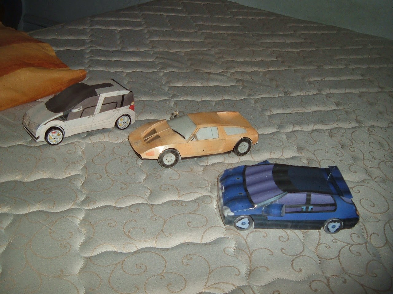 papermodelmatersexclusive's: the 3 Mercedes-Benz paper models wating to ...