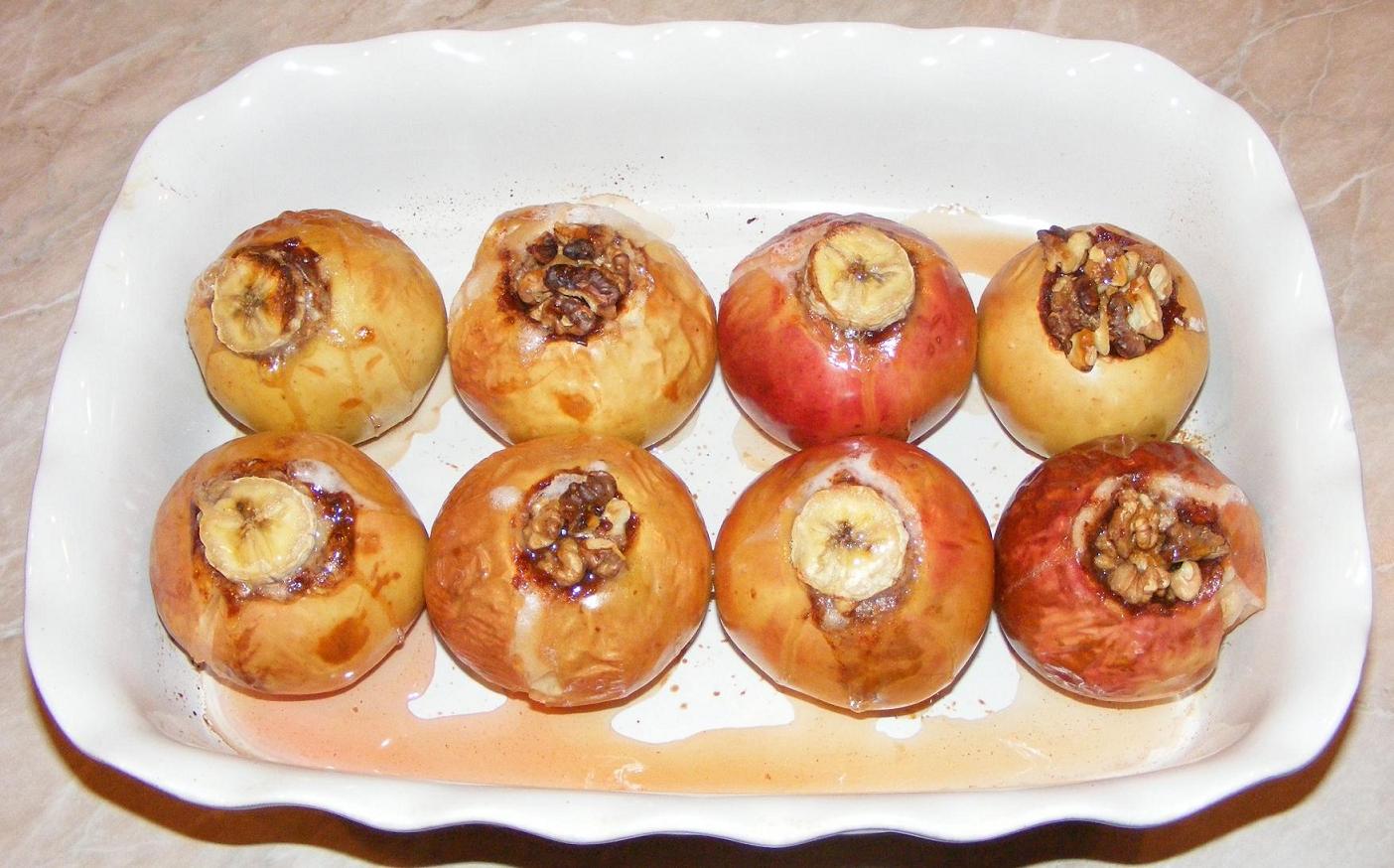 Mere coapte Retete desert de post | Preparatedevis.ro