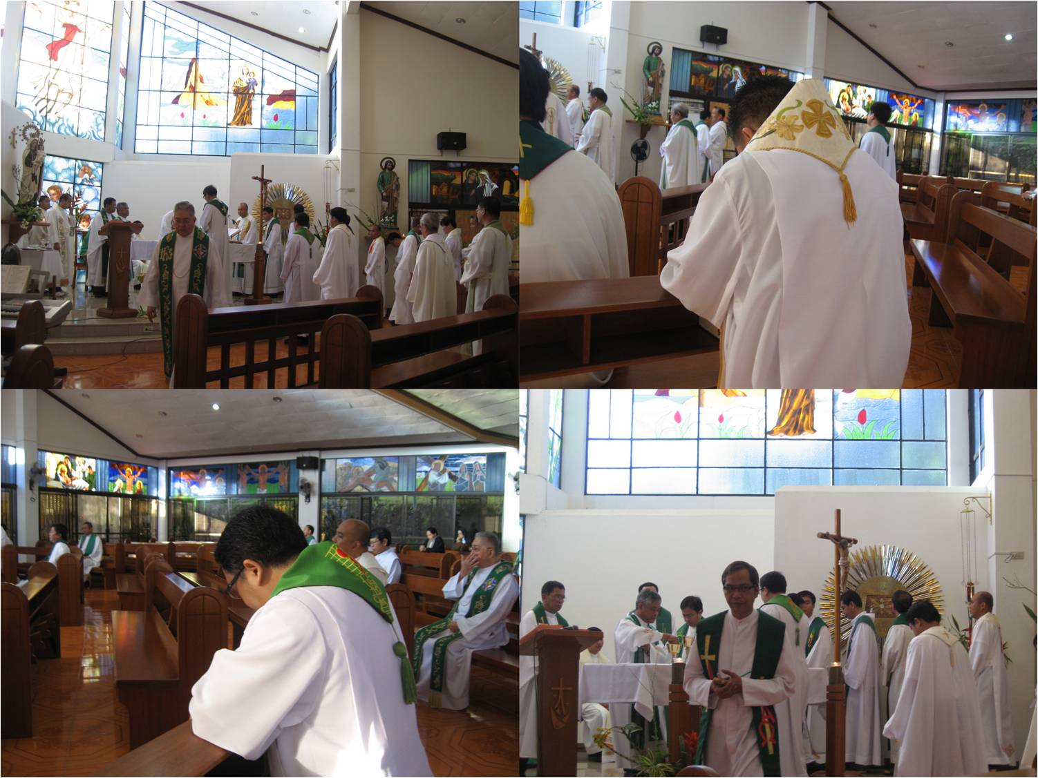 CMCS - Carmelite Missionaries Philippines: Cabanatuan Clergy Pastoral ...