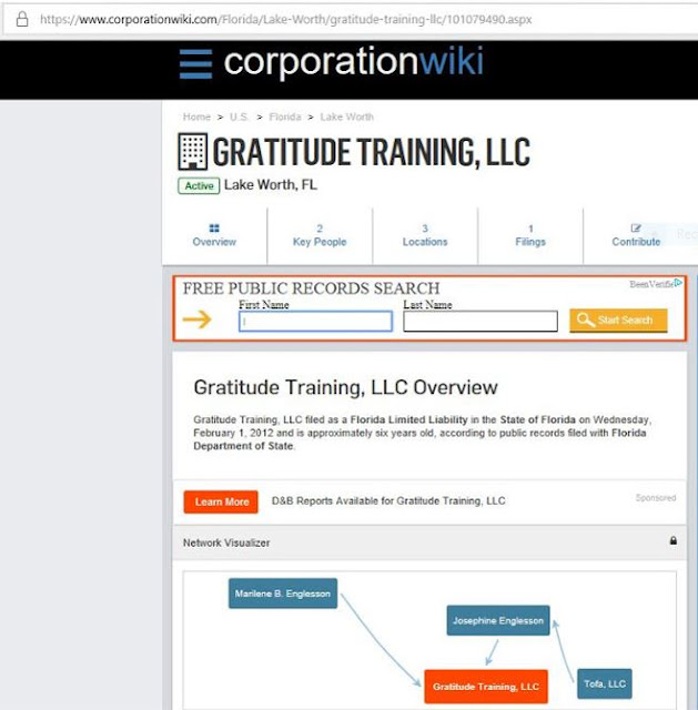 WBTRUTH ~ Wicked Broward Truth: BACK UP DETAILS FOR GRATITUDE TRAINING