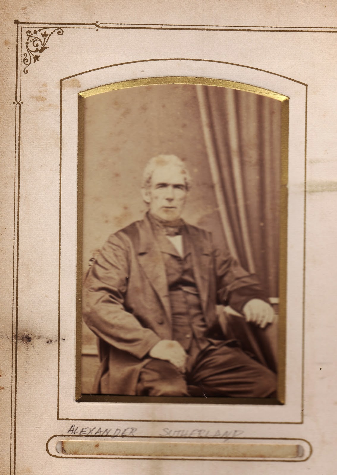 Grey Hen's Well: Alexander Robertson Sutherland and Elizabeth McKay Part B