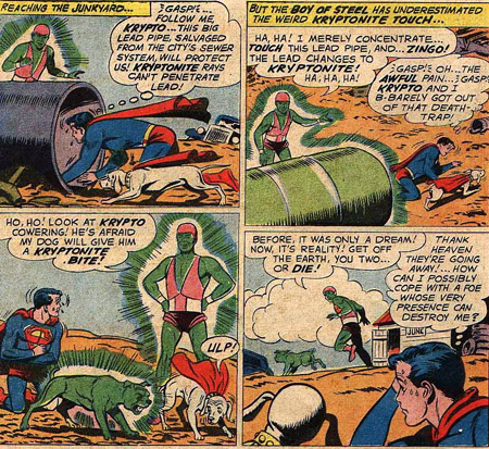 Krypto #24: Vs. the Kryptonite Dog