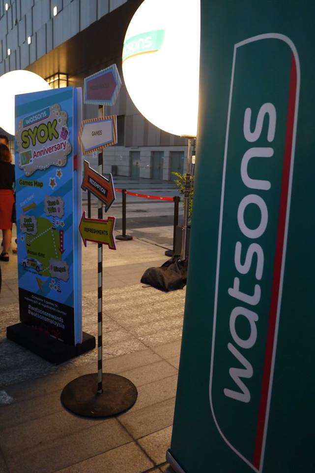 The Beauty Junkie - ranechin.com: Watsons VIP Card 7th VIP Members ...