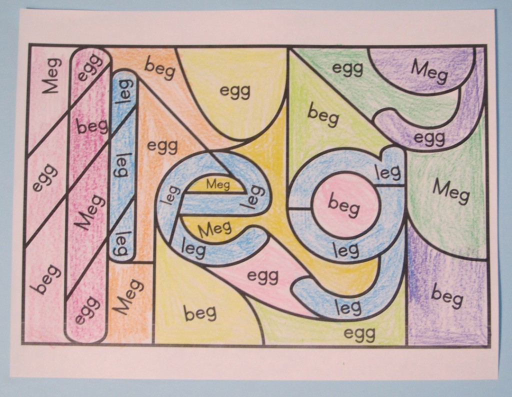 I Spy CVC Words AND Hidden CVC Words Worksheets! (Freebie Alert!)