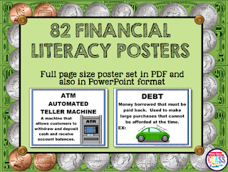 Mrs. Renz' Class: Teach Financial Literacy!
