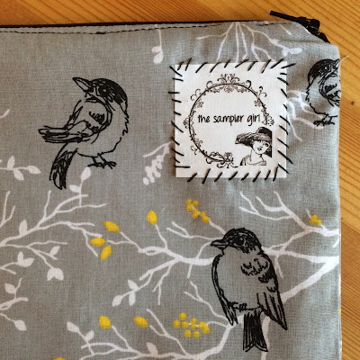 the sampler girl / old blog