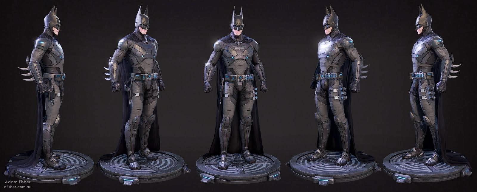 The Dork Review: Rob's Room: Batman Skins-apalooza