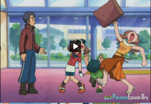 Pokemon Norman And Caroline