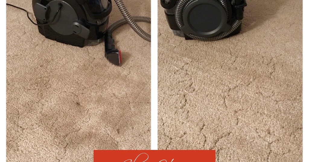 Clover House: Spot Cleaning Carpet with a DIY Cleaning Solution