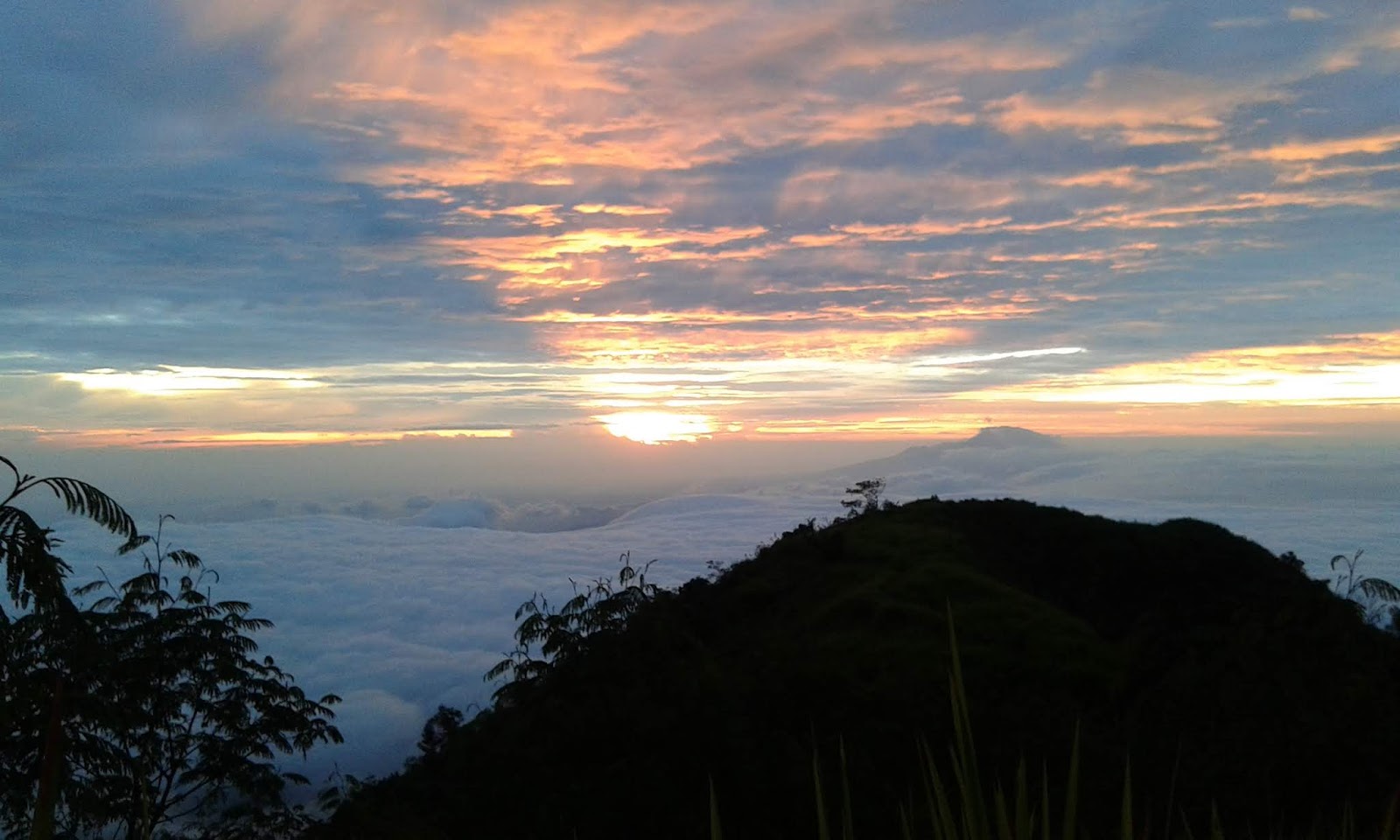 Mendaki Gunung Sigandul Via Dadapan Wonoboyo Temanggung - Santri Dan Alam