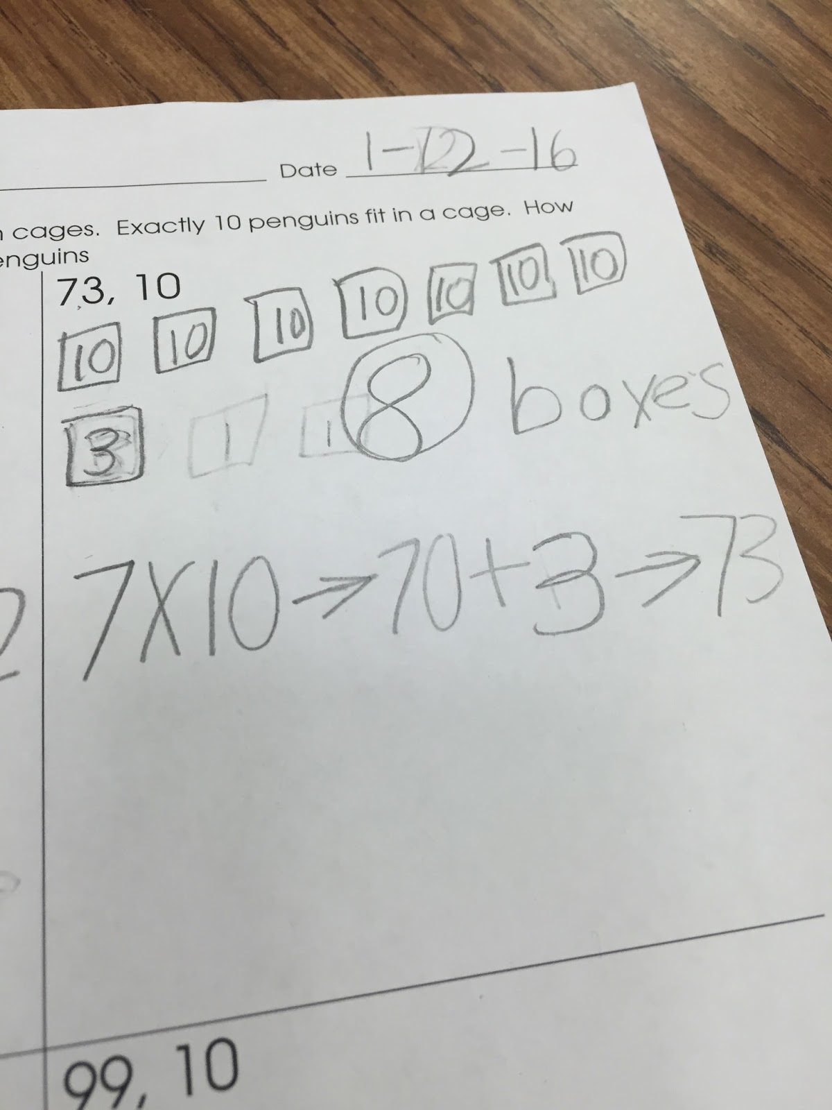 Connecting Math and Literacy - Firstgraderoundup