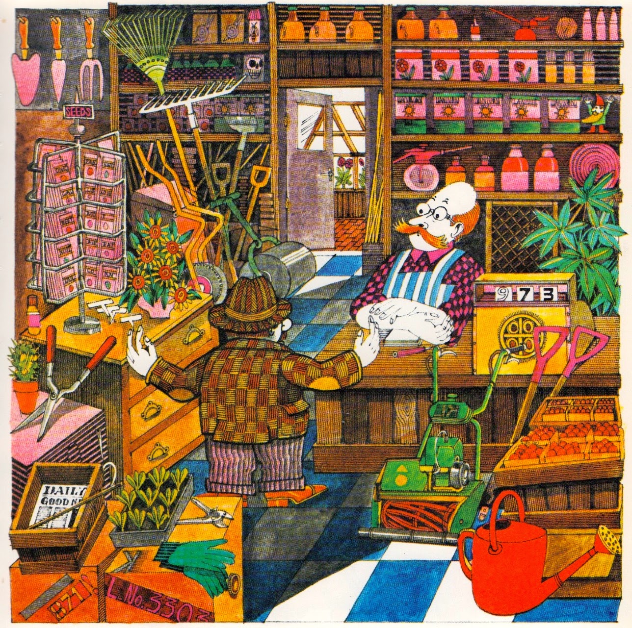 John Vernon Lord: January 2015