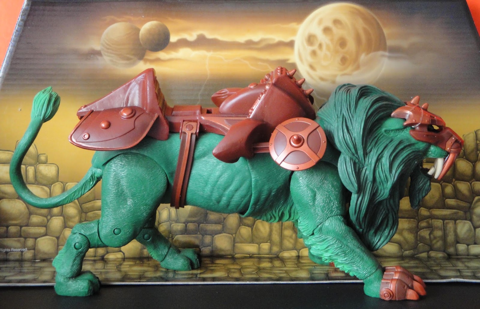 El Agujero del Blister: Battle Lion MOTUC de Mattel