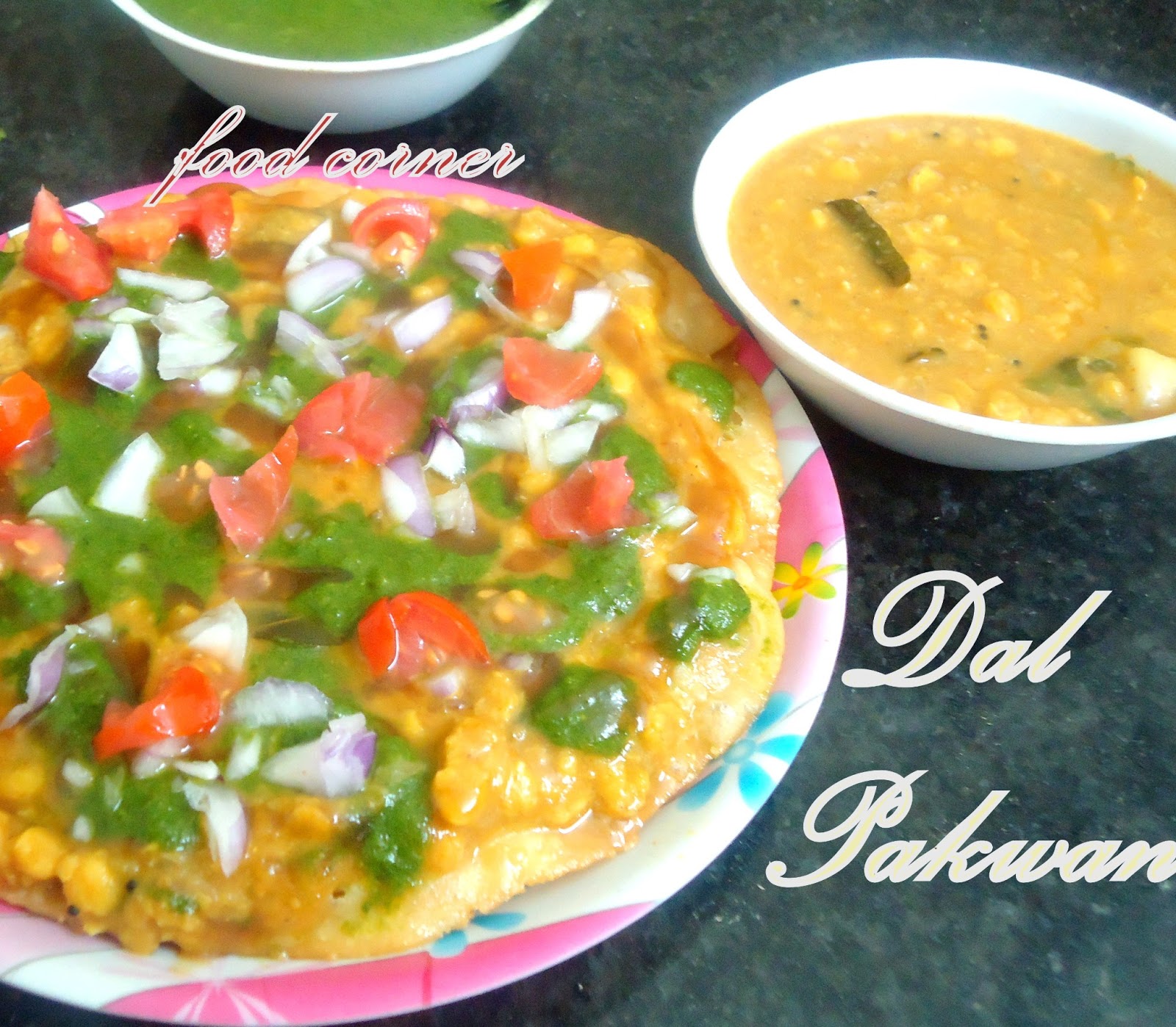 Dal Pakwan Recipe | Sindhi Breakfast Recipe ~ Kiran's Food corner
