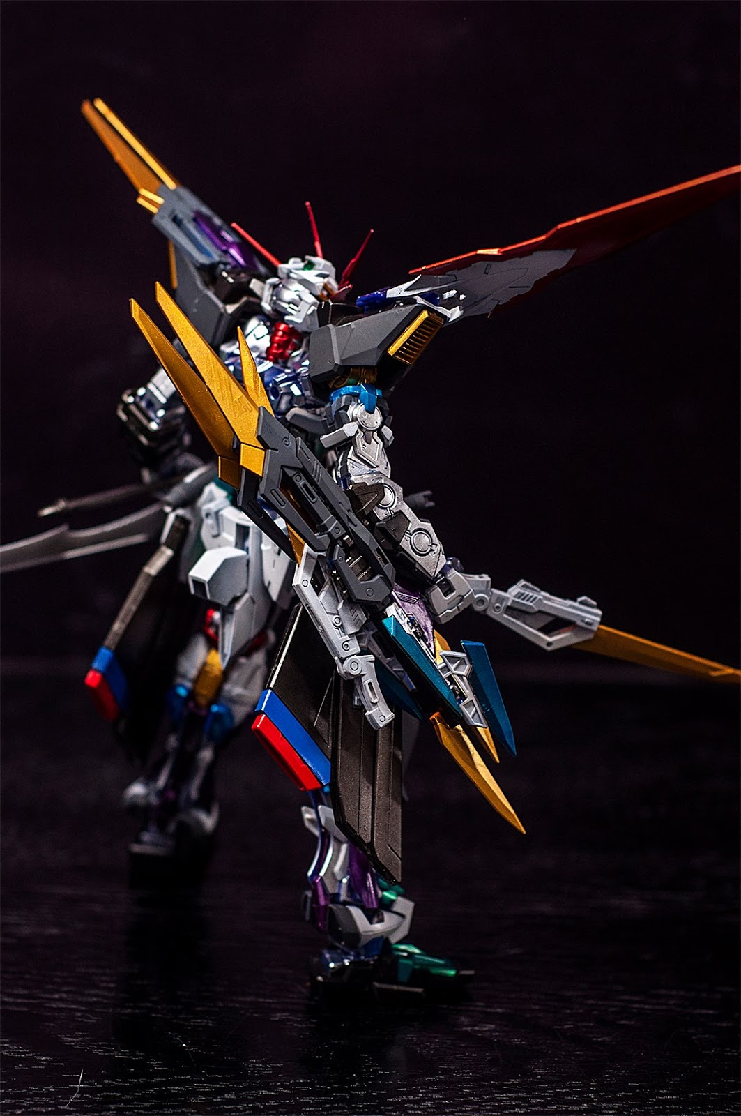 Custom Build MG 1/100 Gundam Astray Team