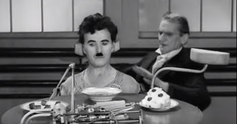 DANCERASIA: Charlie Chaplin - Eating Machine , A clip from the 1936 ...