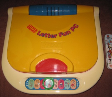JuaiMurah: Vtech Letter Fun PC