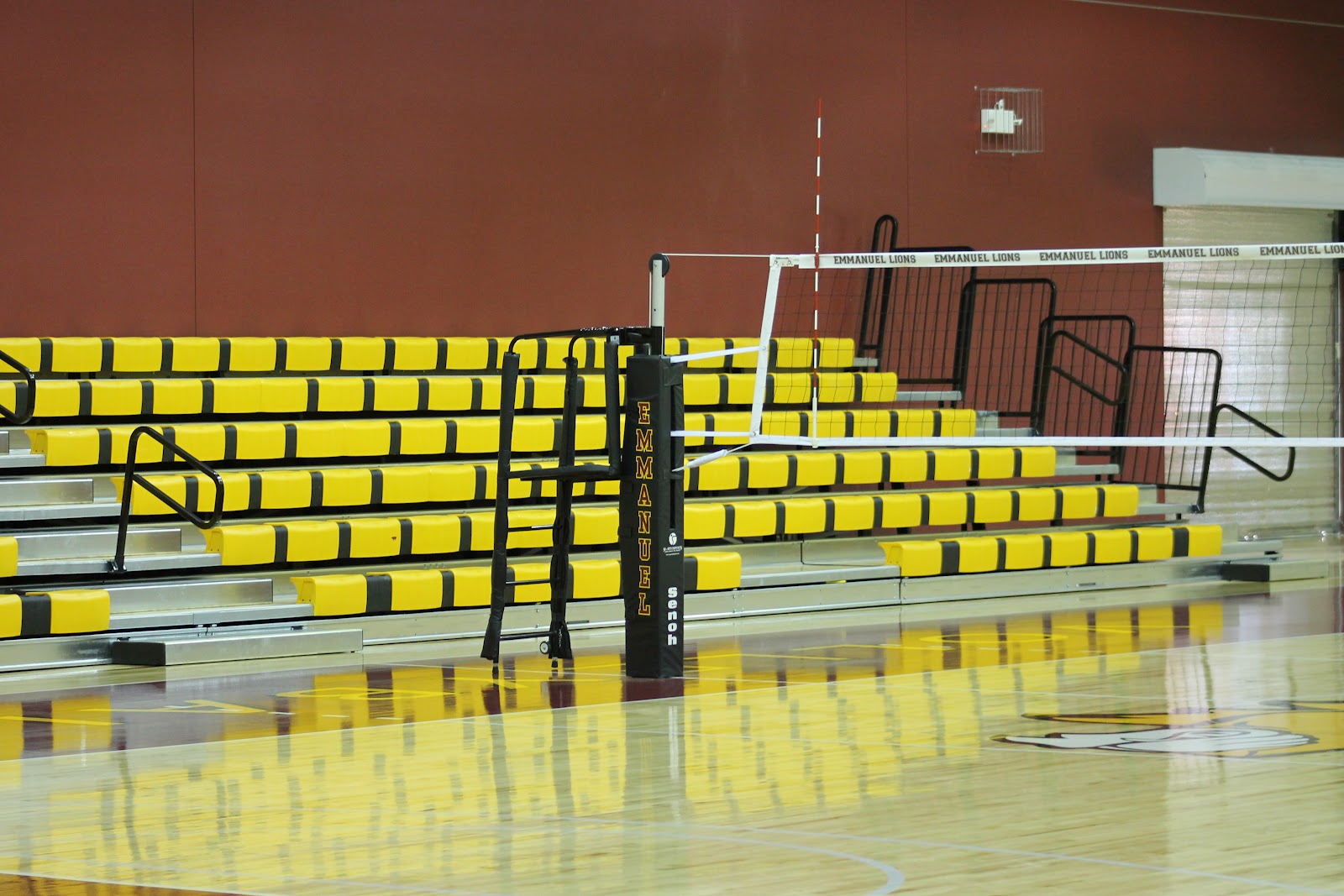 MY VIEW......: Emmanuel College Opens New Arena