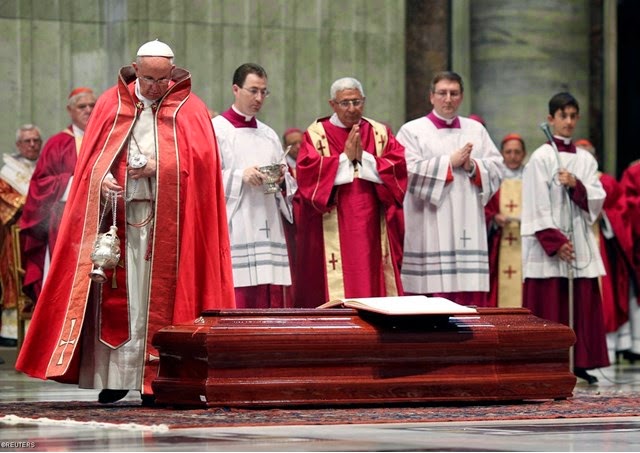 southern orders: VATICAN RADIO REVIVES THE CORRECT NAME FOR A FUNERAL ...