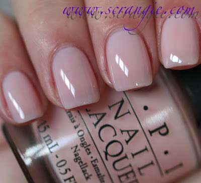 Scrangie: OPI NYC Ballet Soft Shades Collection Spring 2012 Swatches ...