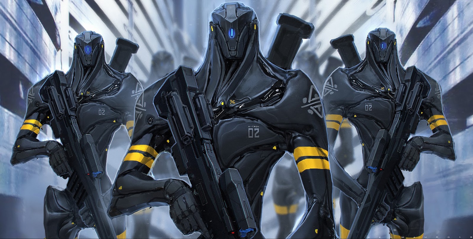 PERPETUAL MOTION: VALERIAN - KTRON, ALIENS