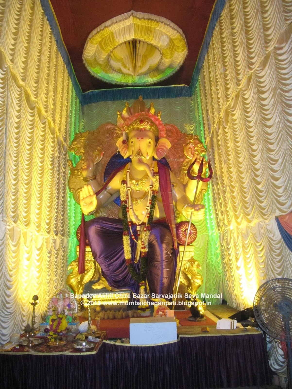 Mumbai Cha Ganpati: Chira Bazar Cha Raja